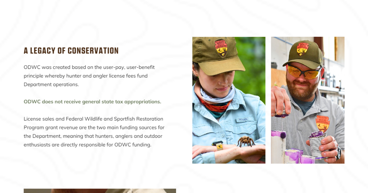 FY2024 Annual Report: Oklahoma Department of Wildlife Cosnervation
